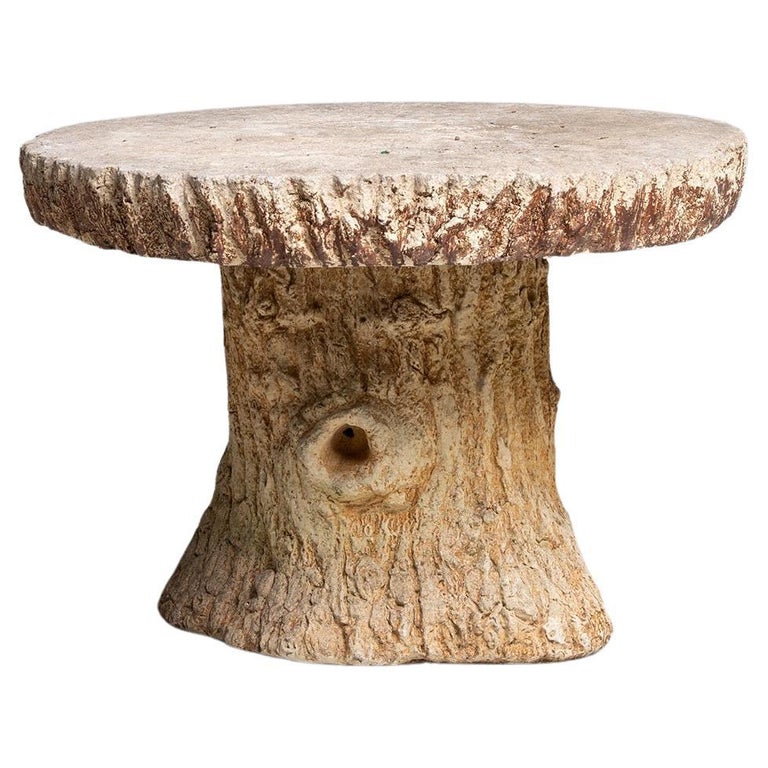 Faux Bois Coffee Table, England, circa 1950 For Sale at 1stDibs