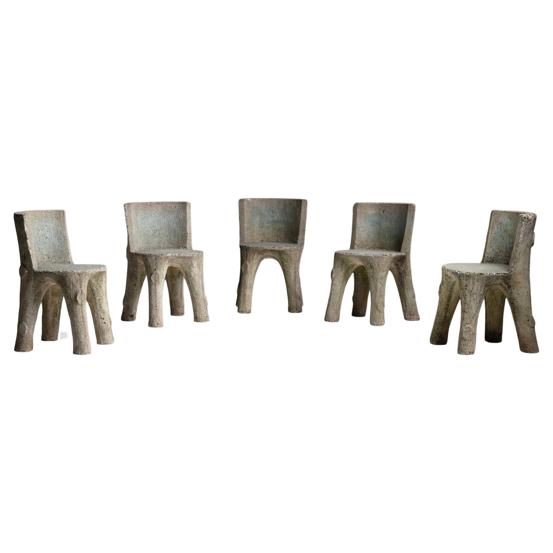 Shell Grotto Garden Chair, 20th Century at 1stDibs | garden grotto ...
