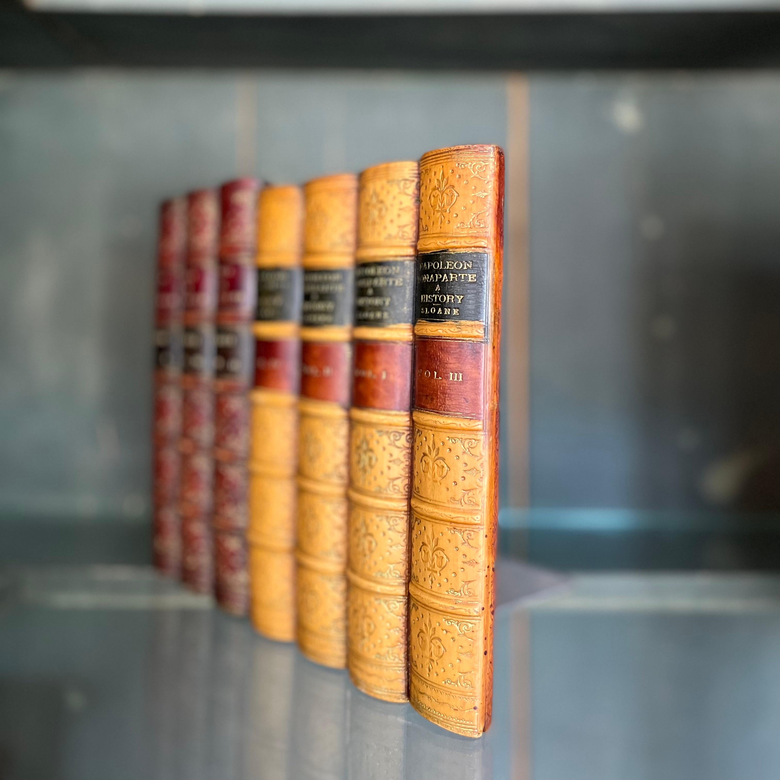 Faux Book Bookends at 1stDibs | fake book ends, faux book spine panels ...