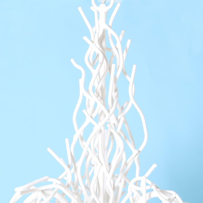 Faux Coral Chandelier or Light Fixture For Sale at 1stDibs