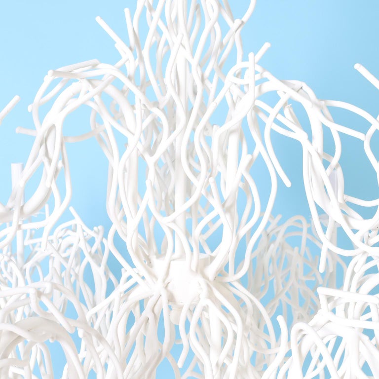 Faux Coral Chandelier or Light Fixture For Sale at 1stDibs