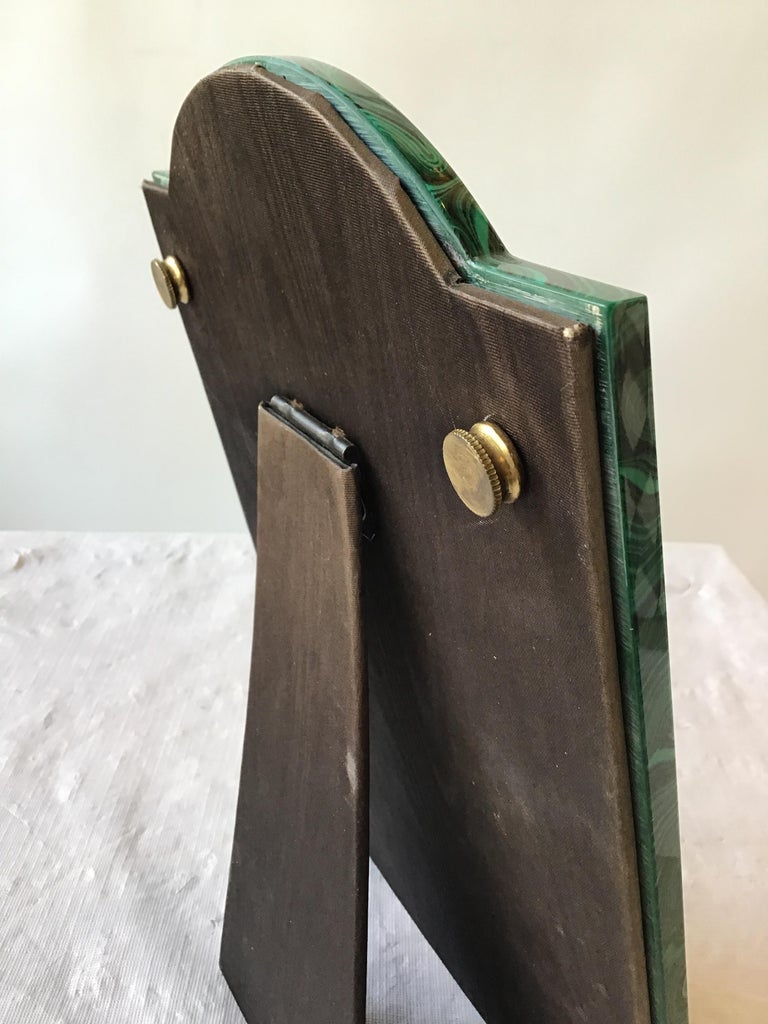 Faux Malachite Picture Frame at 1stDibs | malachite frame