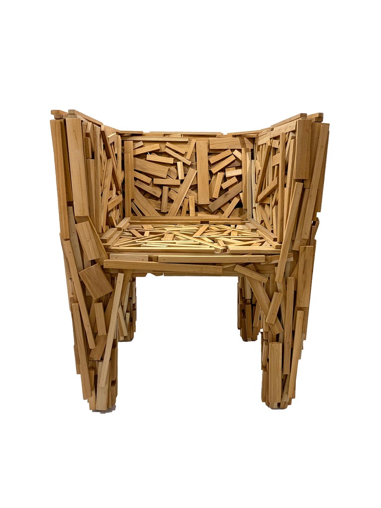 Favela Chair in Teak Wood by Fernando and Humberto Campana and Edra For ...