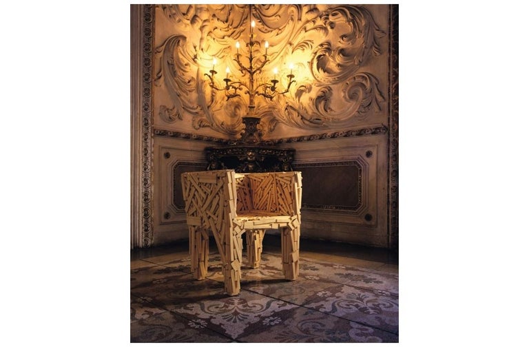 Favela Chair in Teak Wood by Fernando and Humberto Campana and Edra For ...