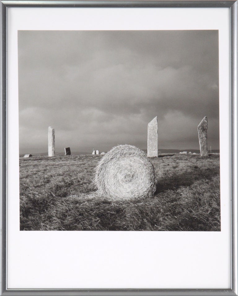 Fay Godwin - Stones of Stennes, Orkney - Black and White Photograph For ...