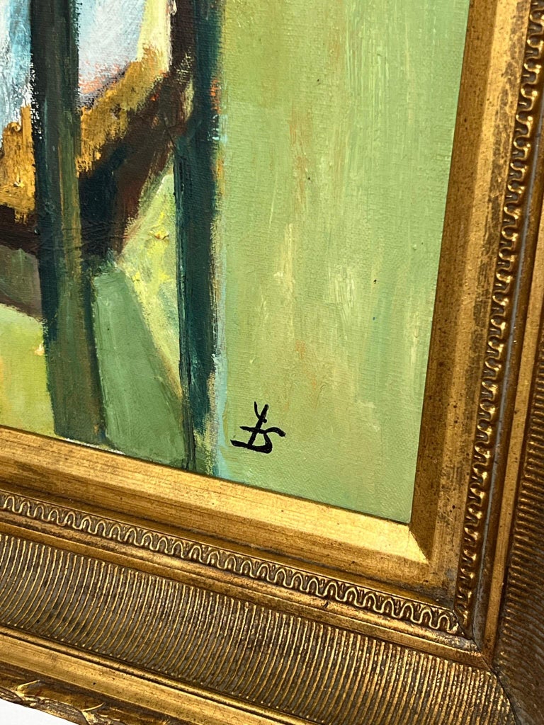 Fay Singer Mid-Century Portrait of a Woman, Circa 1960s at 1stDibs