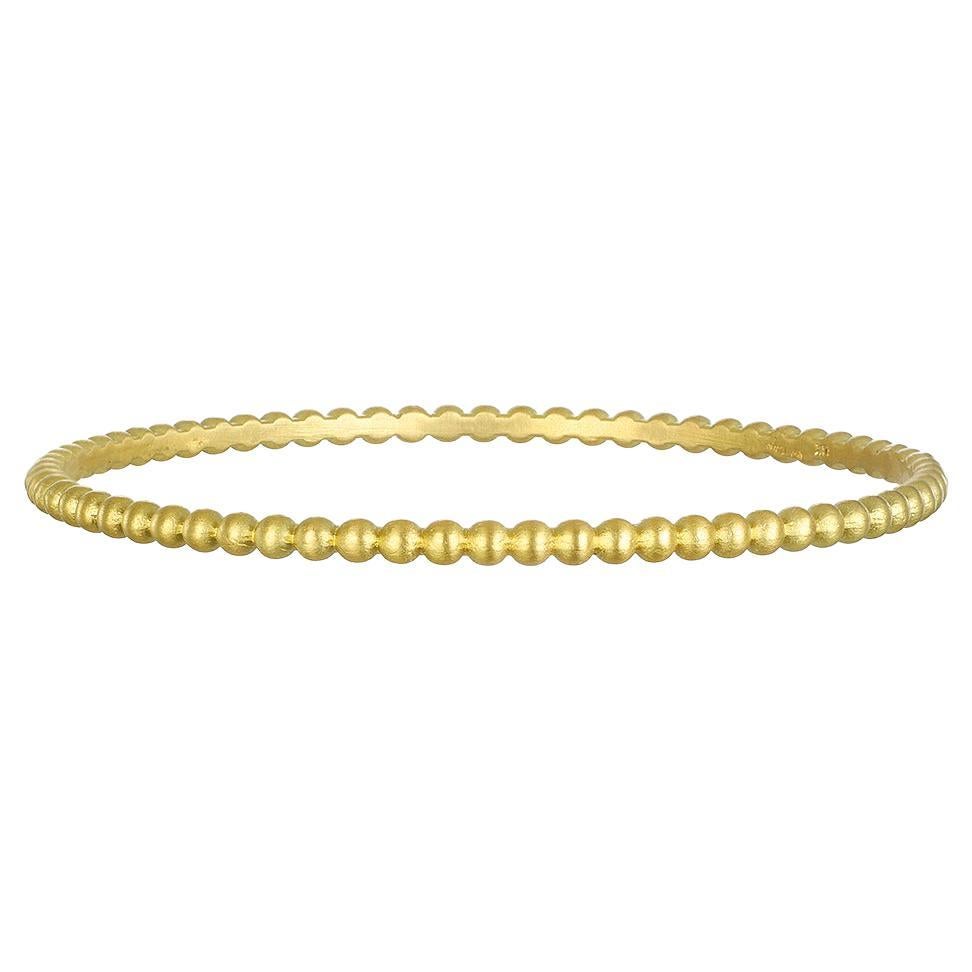 Extraordinary Granulation in an 1870 Gold Bracelet at 1stDibs