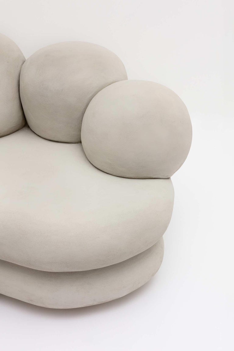 Faye Toogood, "Maquette 115 / Clay Sofa", Cement Sofa, 2020 For Sale at ...