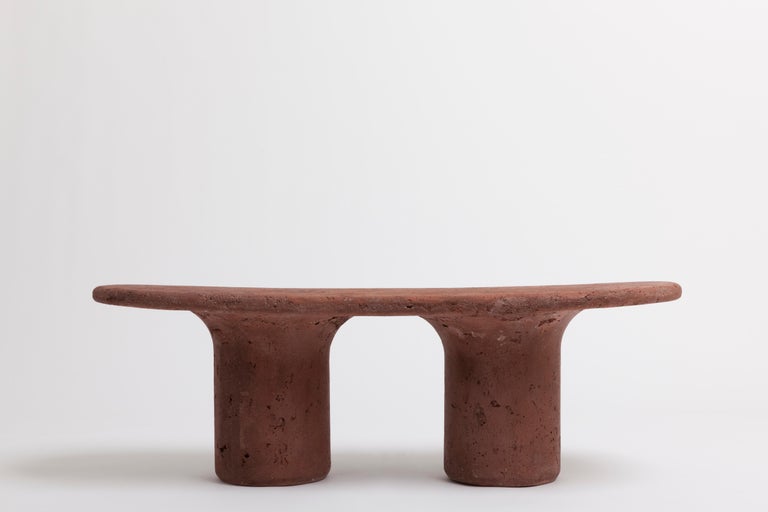 Faye Toogood, "Pew Bench / Earth", 2016 For Sale at 1stDibs