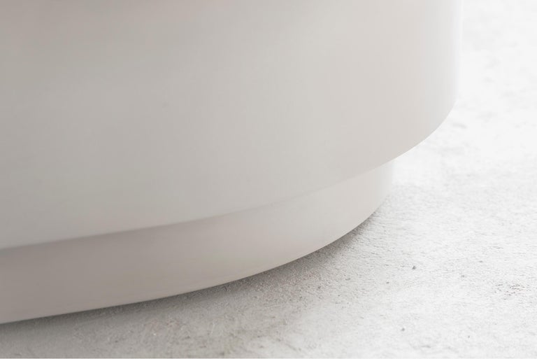 Faye Toogood Roly-Poly Coffee Table, Plaster, London, 2020 ...