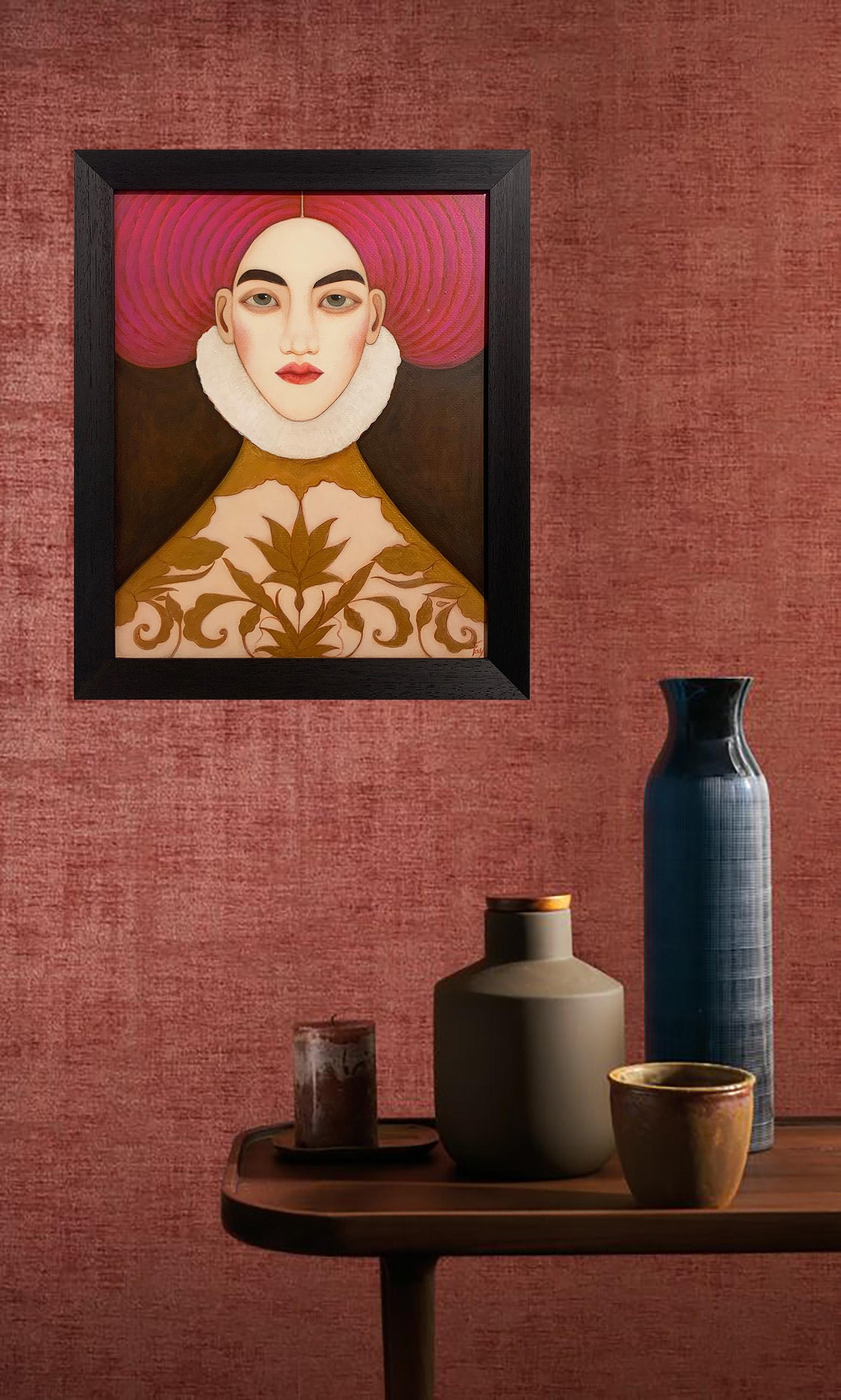 Faïza Magnhi - Automne rose For Sale at 1stDibs | basile marchal