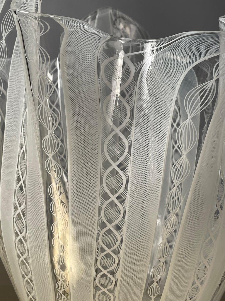 Fazzoletto Vase For Sale at 1stDibs