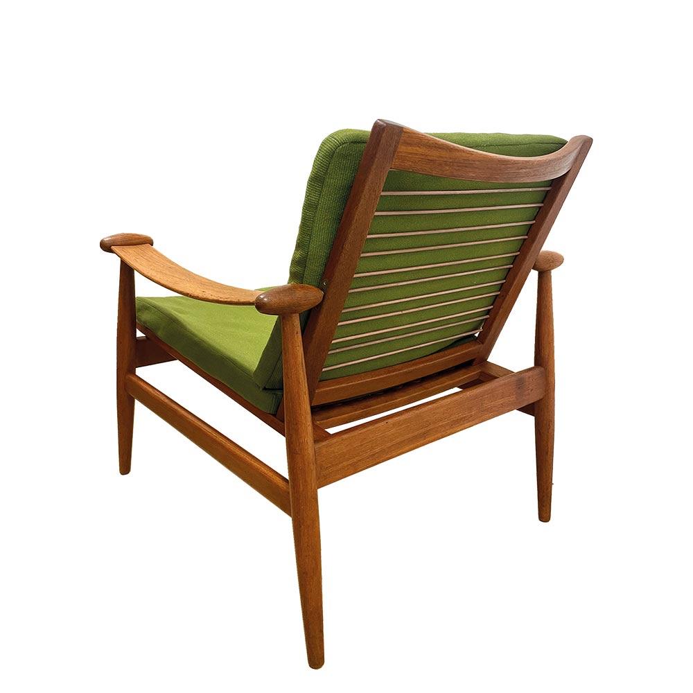 FD 133 lounge chair by Finn Juhl from 1953 For Sale at 1stDibs