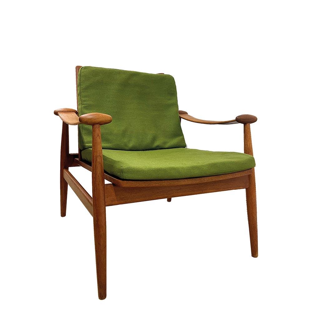 FD 133 lounge chair by Finn Juhl from 1953 For Sale at 1stDibs