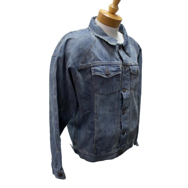 Fear of God Denim 2016-17 Collection Distressed Men's Jacket For Sale ...