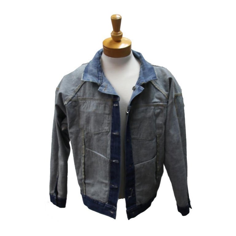 Fear of God Denim 2016-17 Collection Distressed Men's Jacket For Sale ...