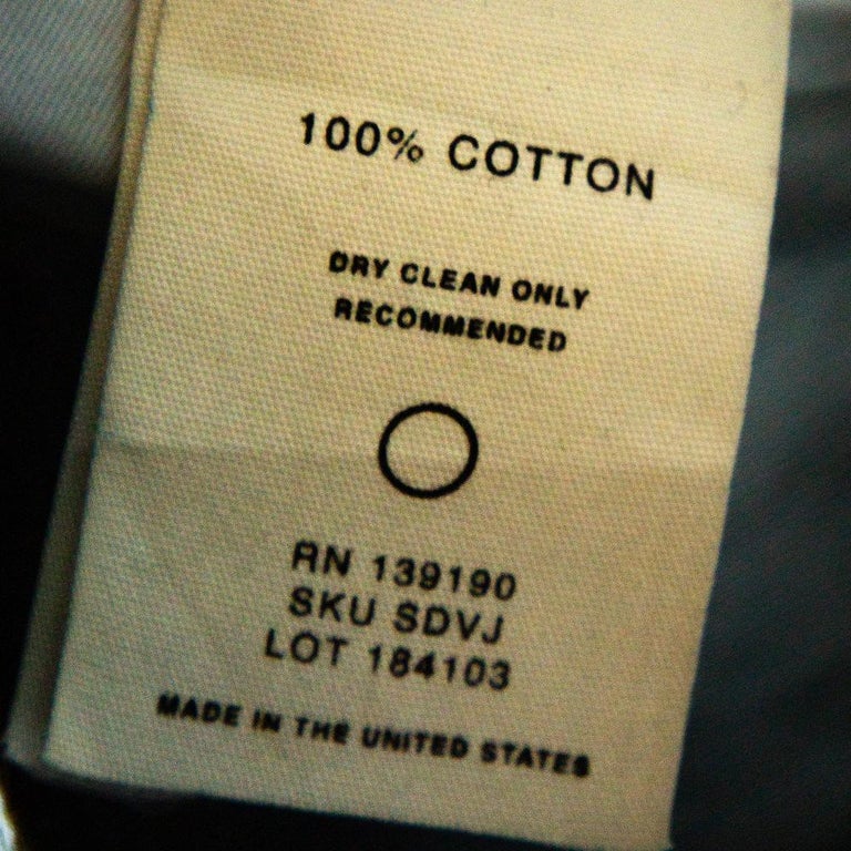 Fear Of God Indigo Acid Washed Denim Slim Fit Selvedge Jeans M For Sale ...