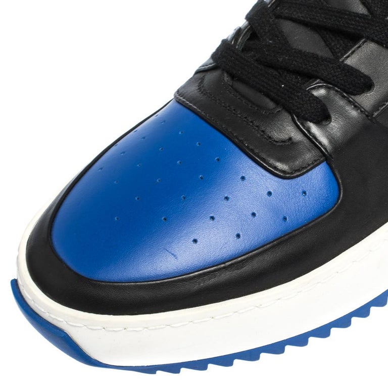 Fear Of God Tri Color Leather Basketball High Top Sneakers Size 41 For ...