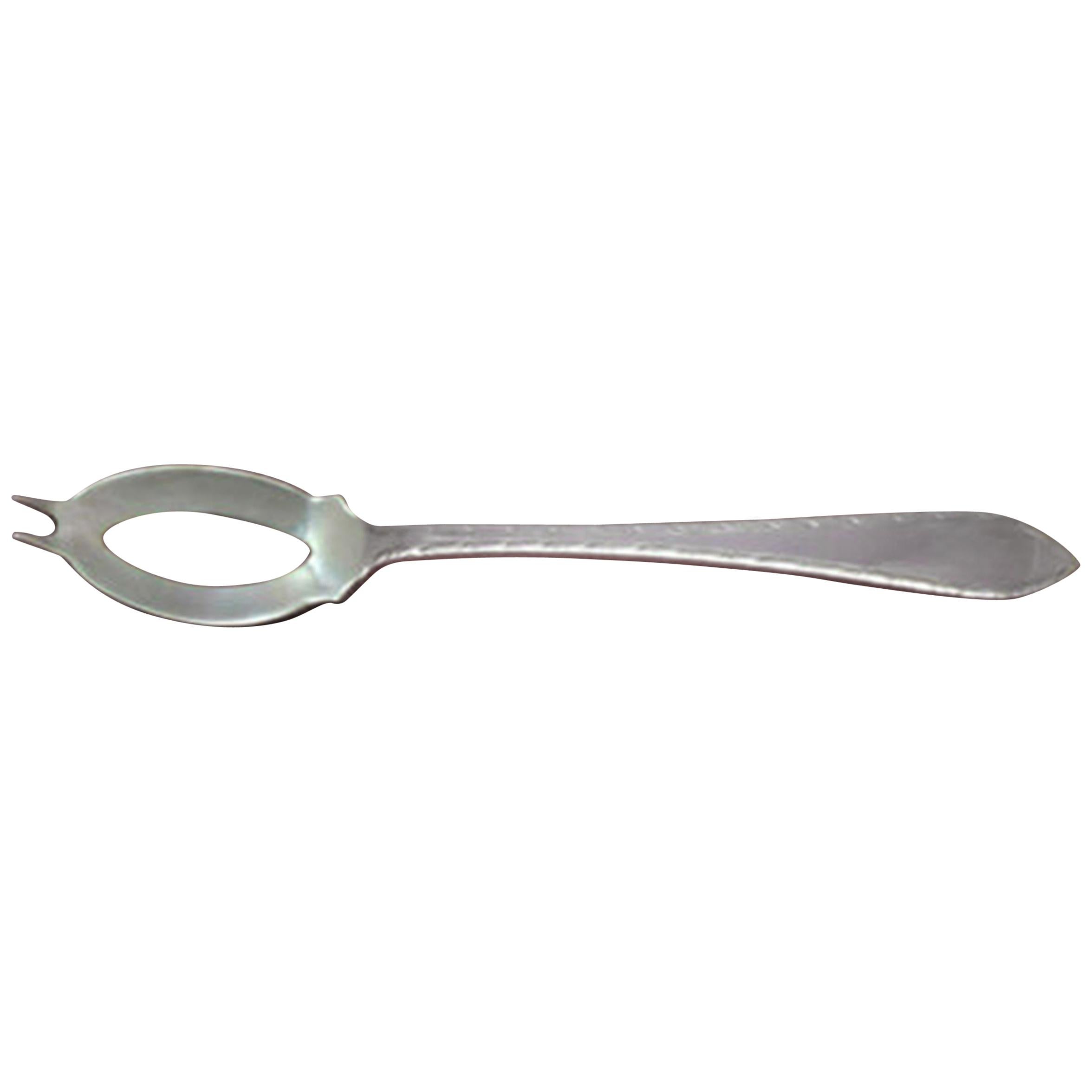 Reeded Edge by Tiffany and Co Sterling Silver Olive Spoon Ideal Custom ...