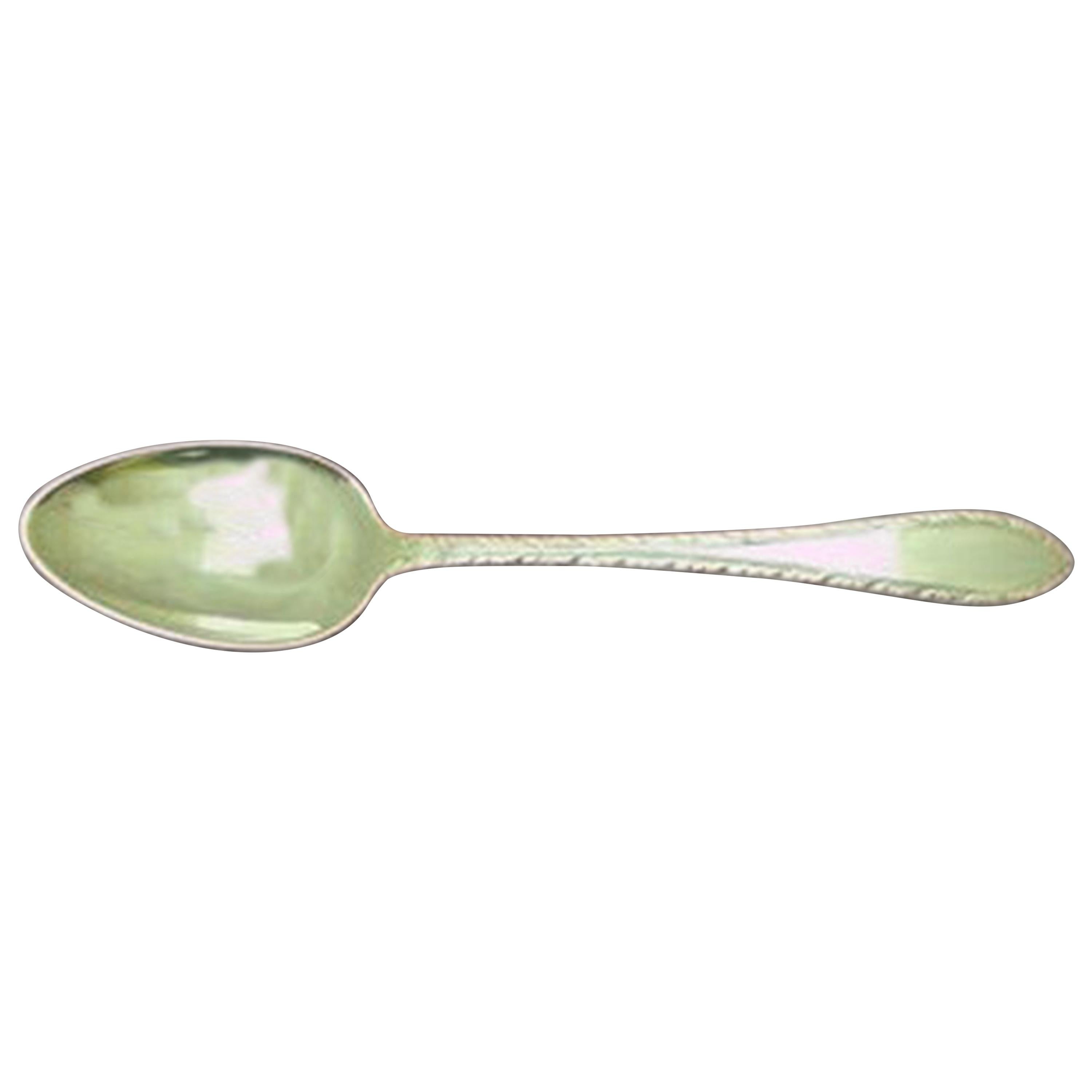 Feather Edge by Tiffany and Co. Sterling Silver Coffee Spoon For Sale ...