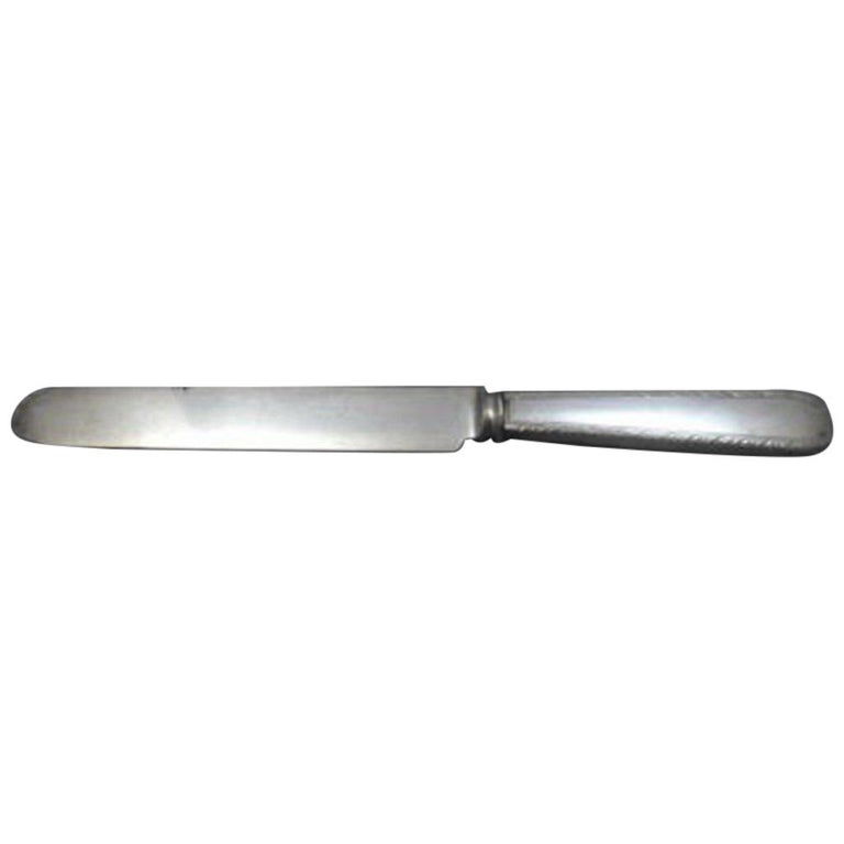 Feather Edge by Tiffany and Co. Sterling Silver Dinner Knife Square End ...