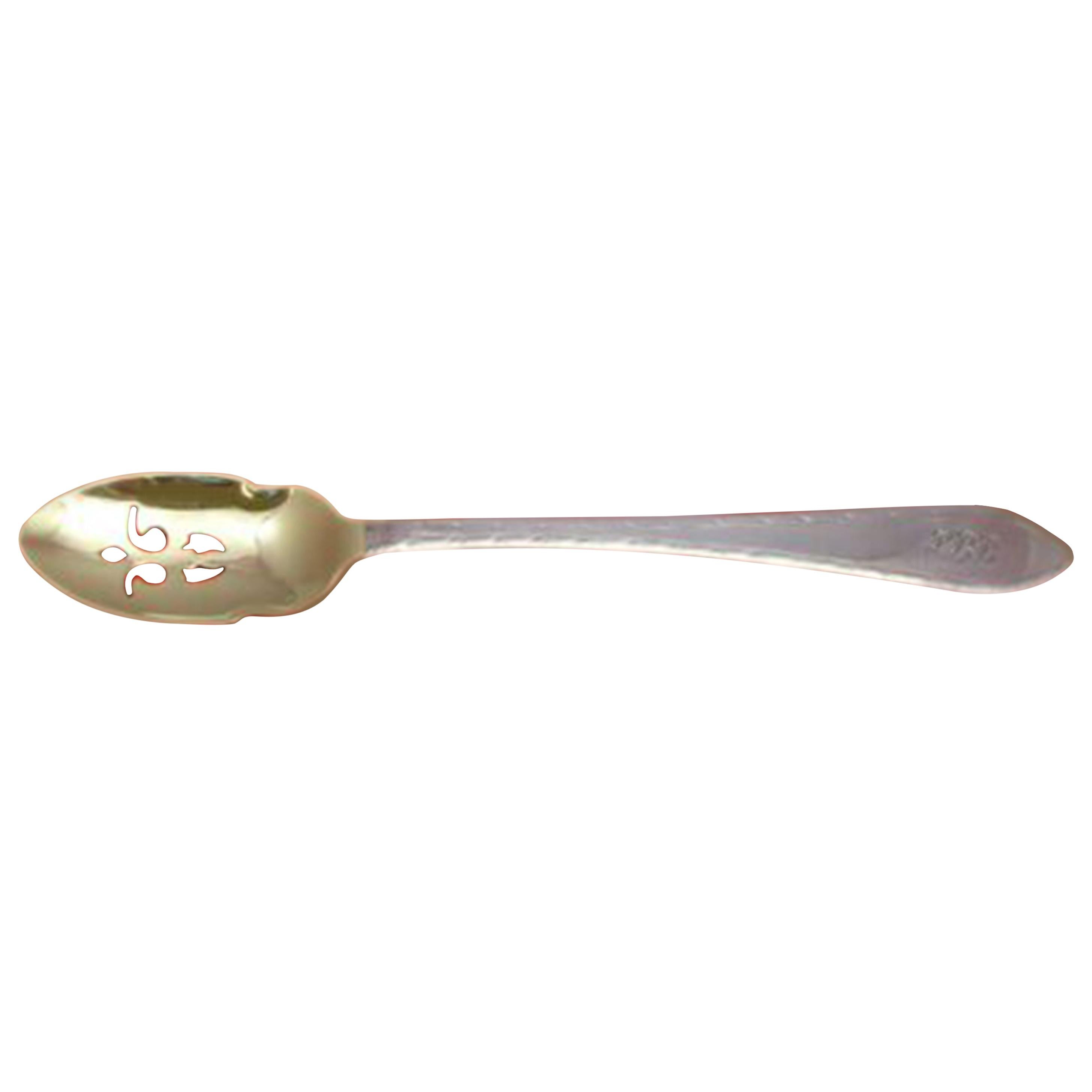 Feather Edge by Tiffany and Co. Sterling Olive Spoon Pierced Long ...