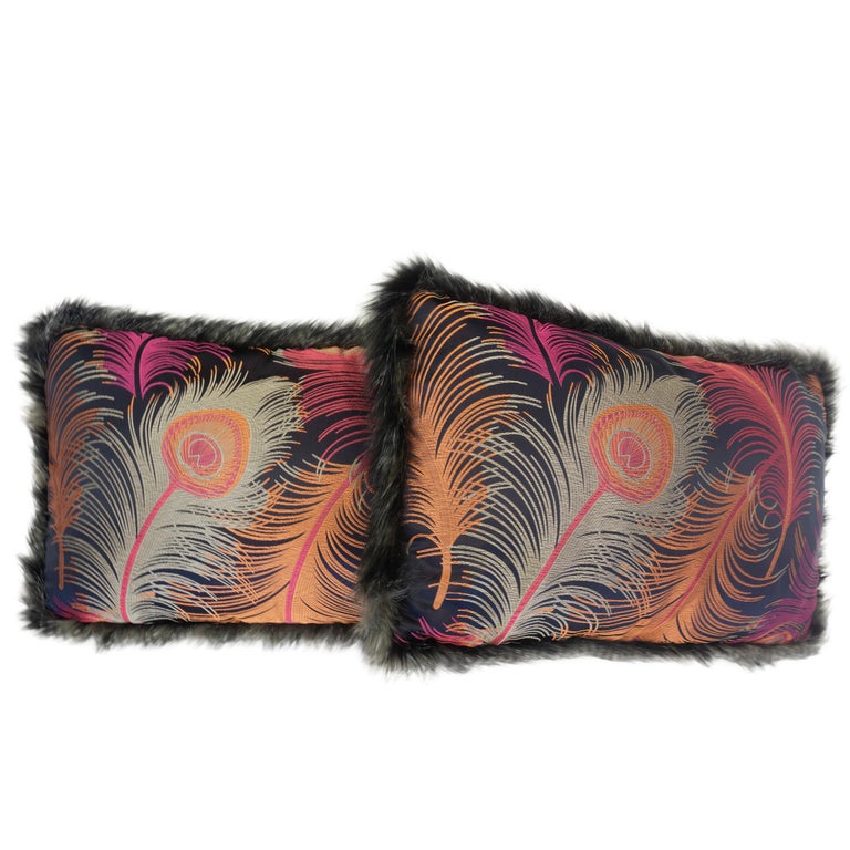 Feather Throw Pillows For Sale at 1stDibs