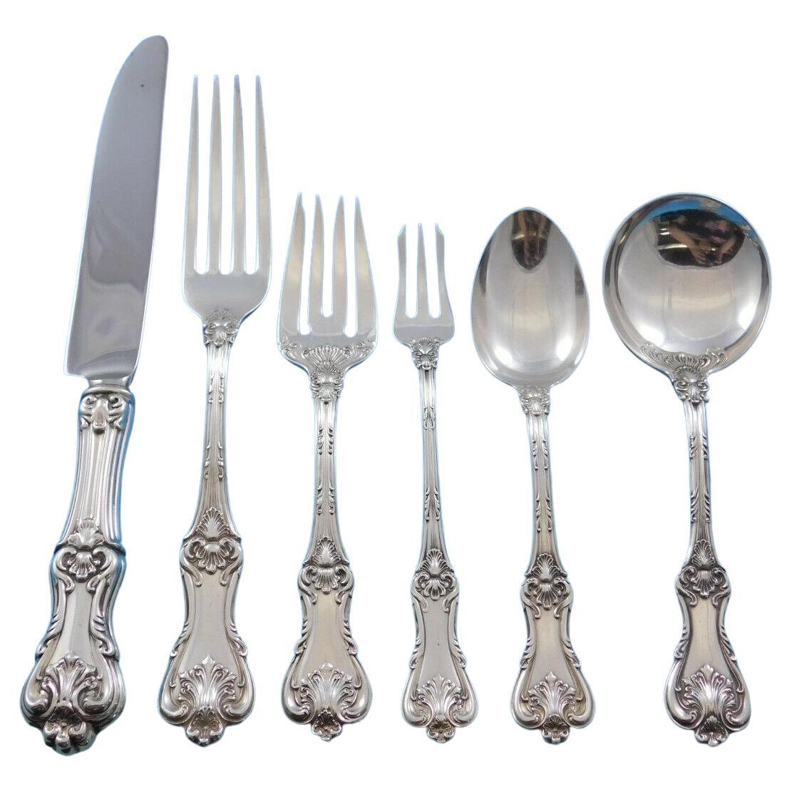 Federal Cotillion, Frank Smith Sterling Silver Flatware Set of 8 ...