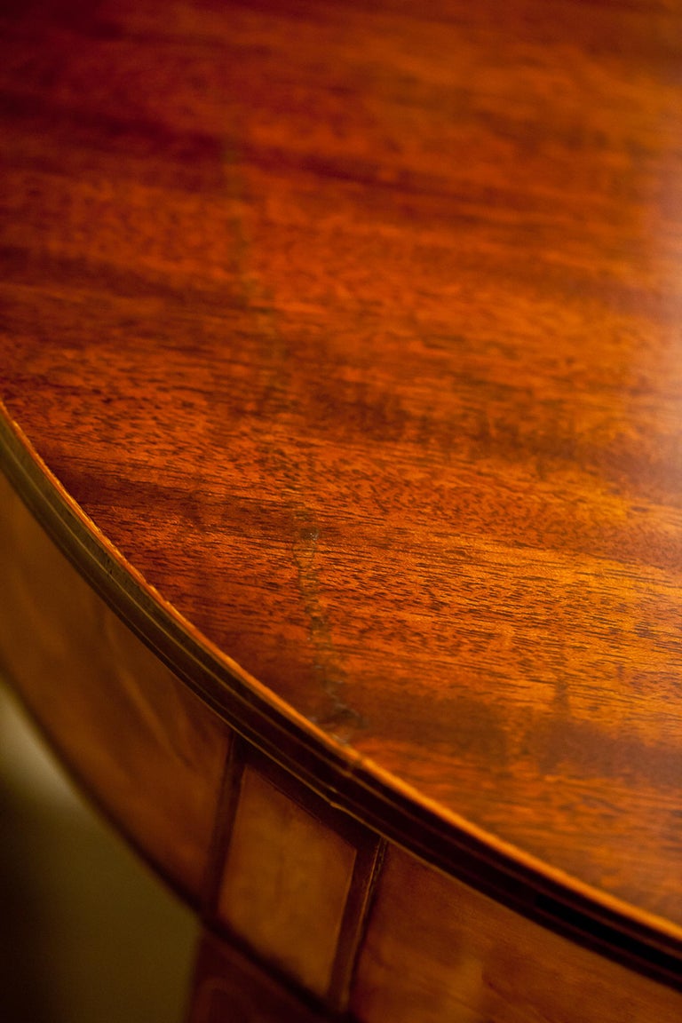 Federal Hepplewhite Gate Leg Card Table, New England, circa 1790 For ...