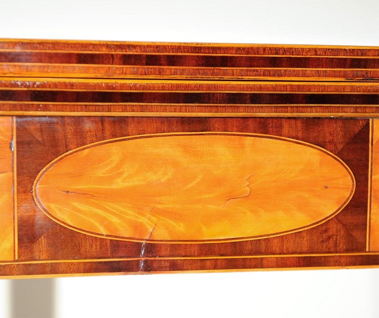 Federal Hepplewhite Gate Leg Card Table, New England, circa 1790 For ...