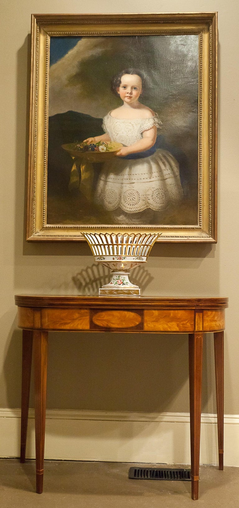 Federal Hepplewhite Gate Leg Card Table, New England, circa 1790 For ...