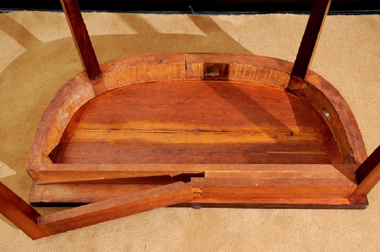 Federal Hepplewhite Gate Leg Card Table, New England, circa 1790 For ...