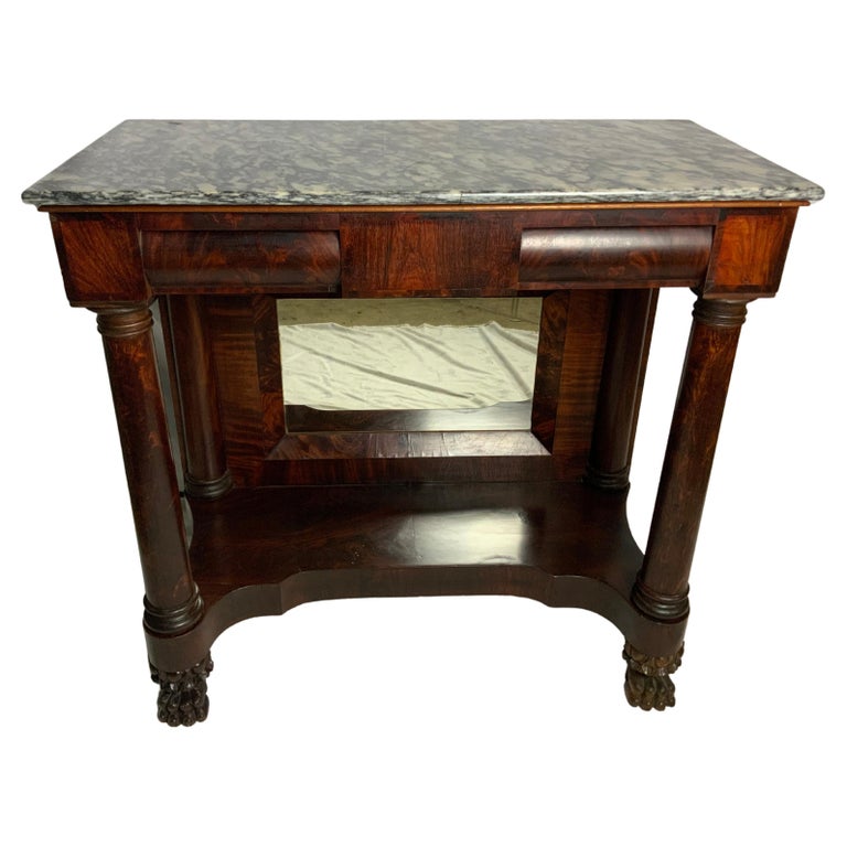 Empire Pier Table For Sale at 1stDibs