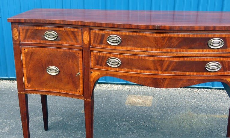 Federal Style Inlaid Sideboard For Sale at 1stDibs | federal style ...