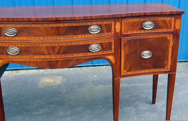 Federal Style Inlaid Sideboard For Sale at 1stDibs | federal style ...