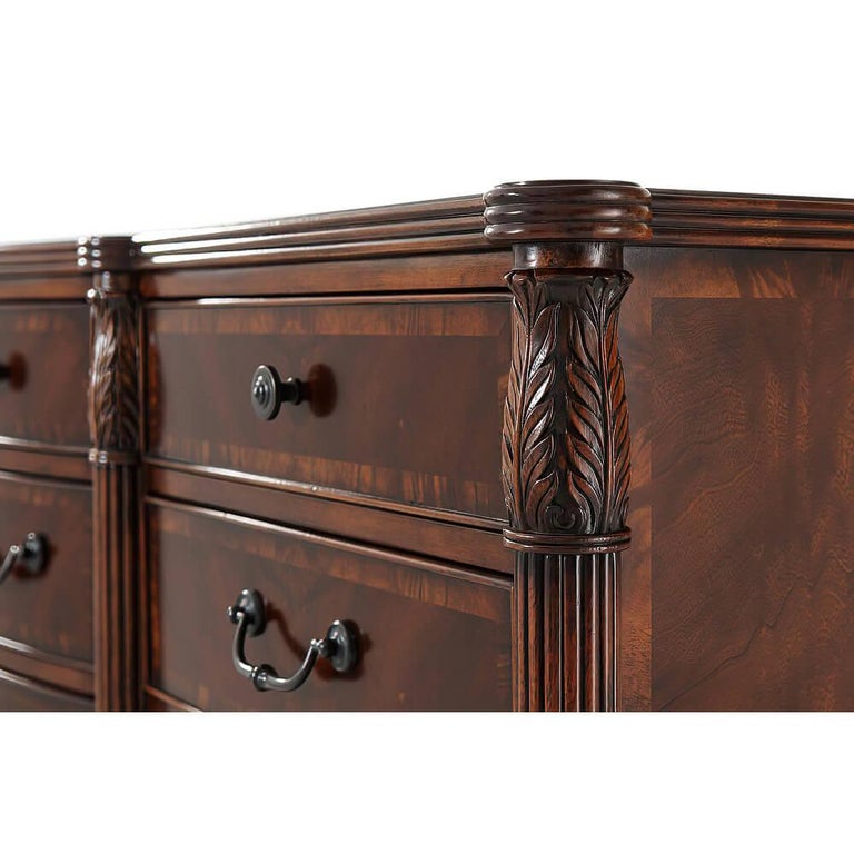 Federal Style Mahogany Dresser For Sale at 1stDibs