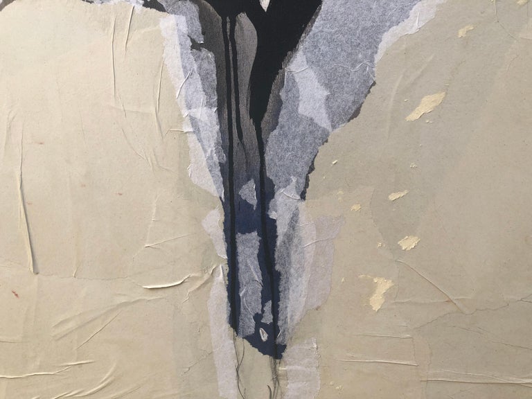 Federica Aiello Pini - "Underwater love" Collage Mixed Media Woman ...