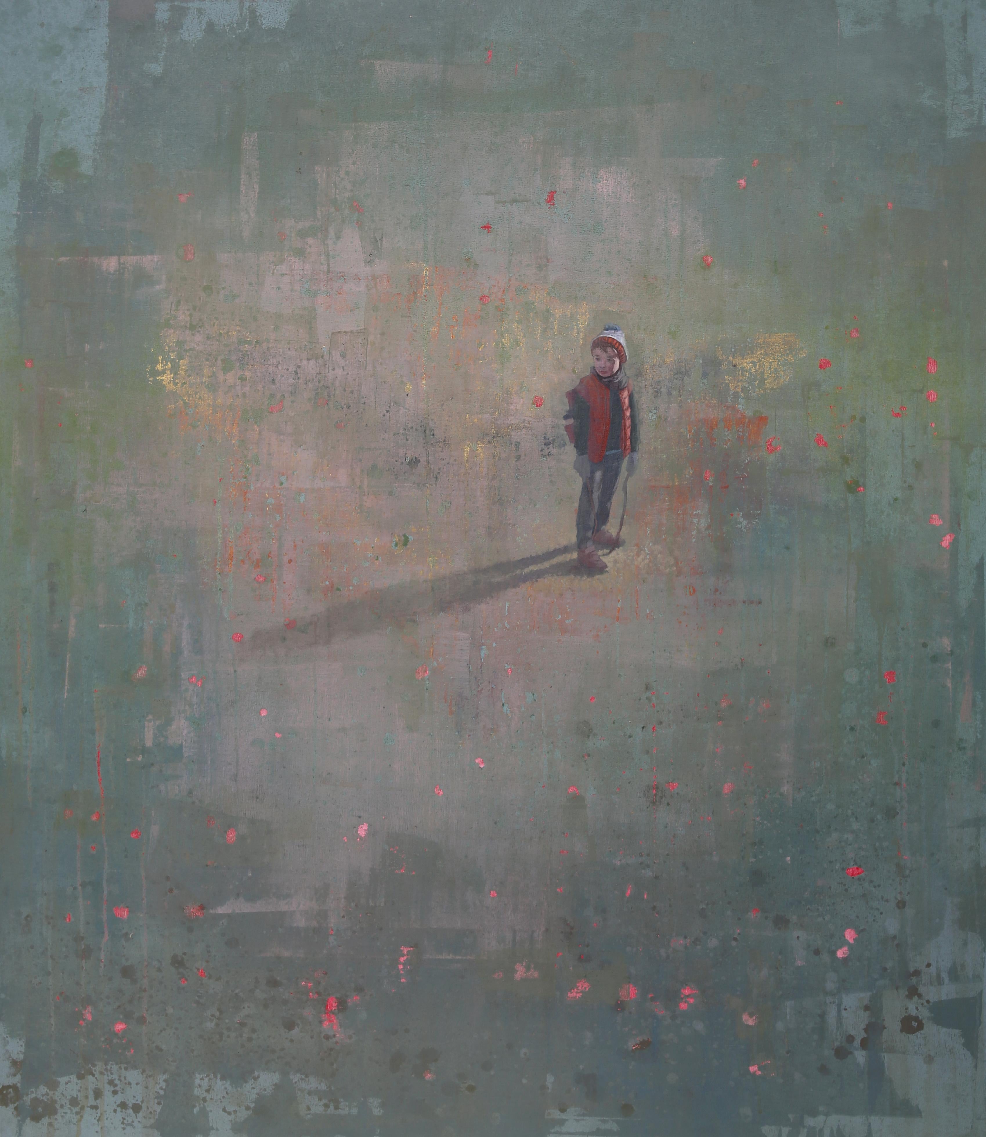 Federico Infante - Gathering leaves For Sale at 1stDibs