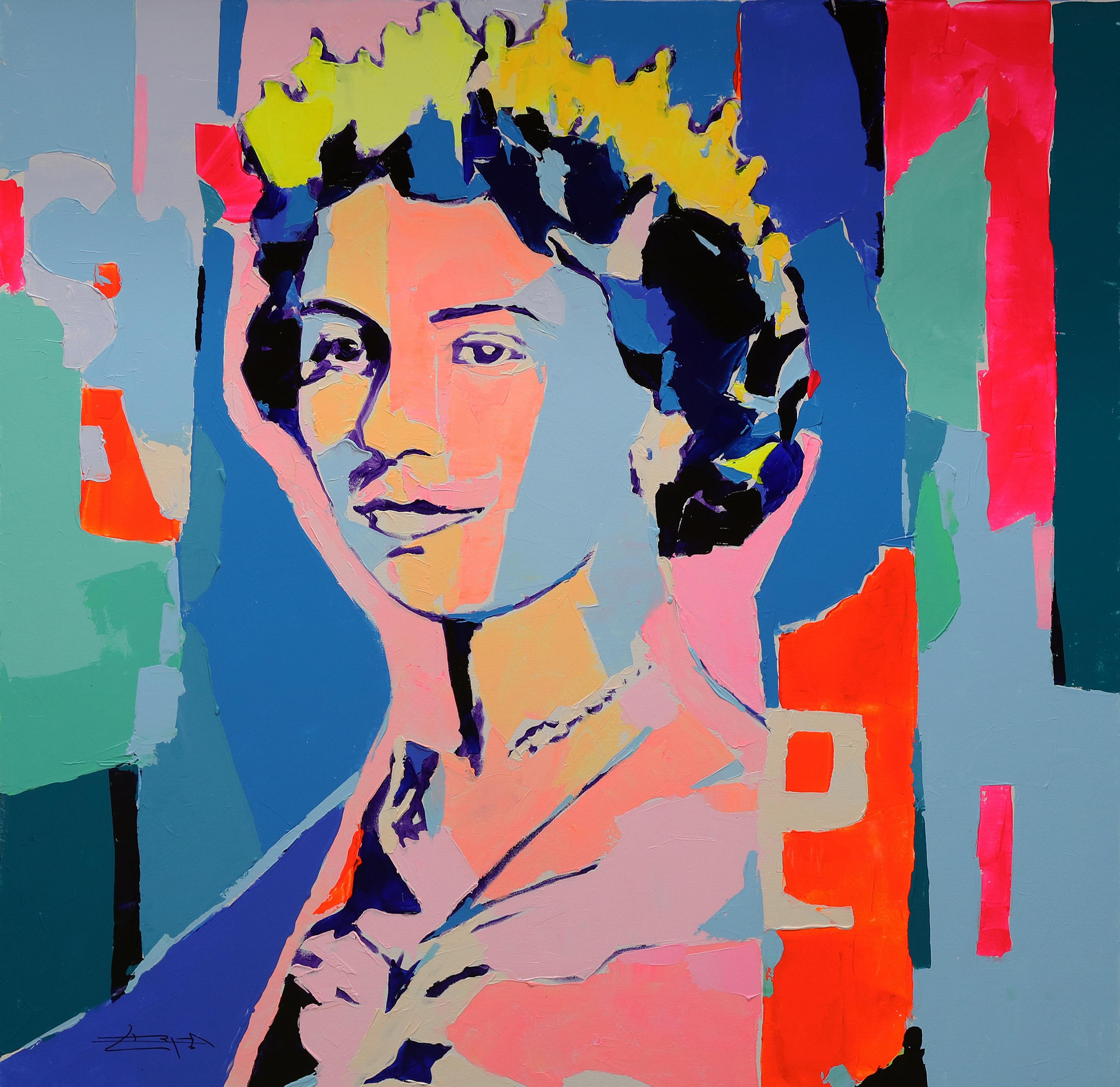 Federico Lopez - Queen Elizabeth For Sale at 1stDibs