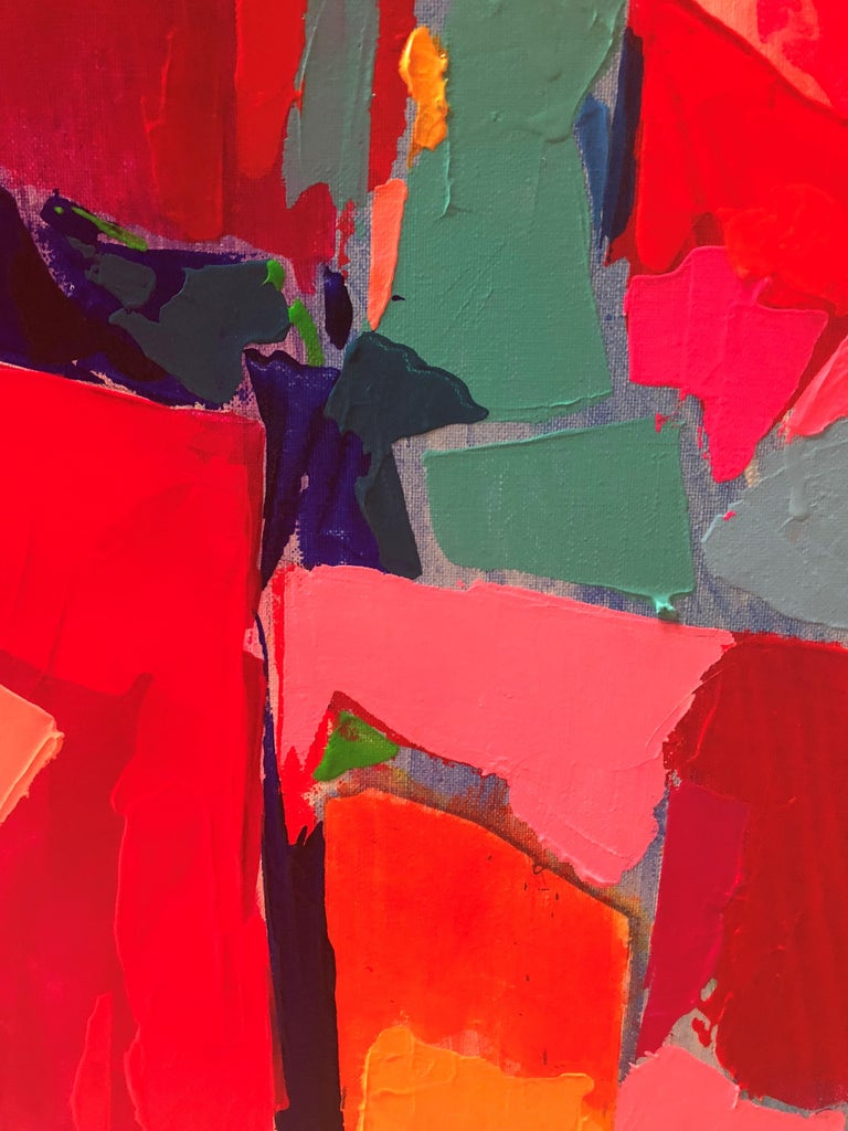 Federico Lopez - "Time Well Spent" by Federico Lopez 47" x 47" Acrylic ...