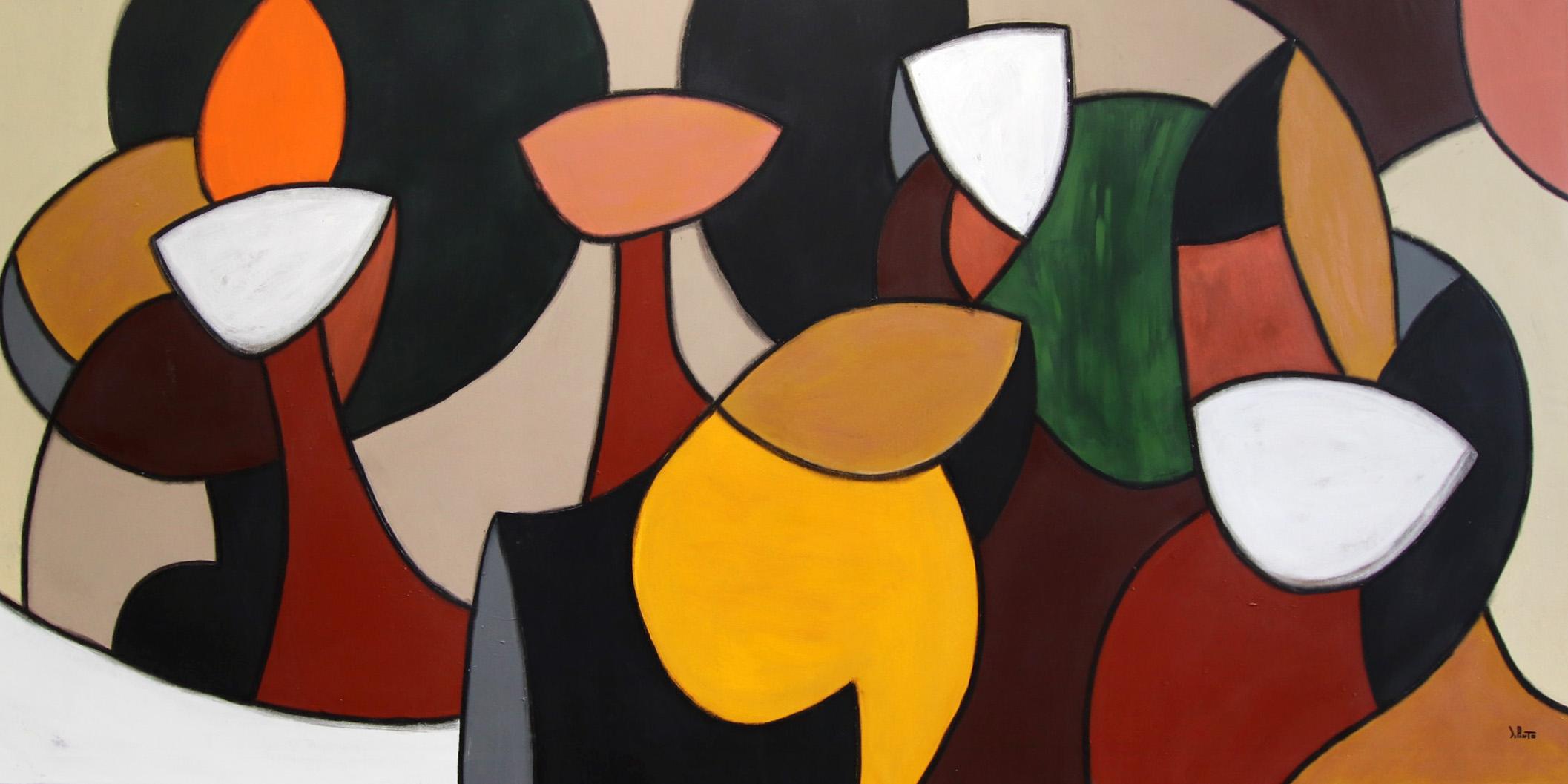 Federico Pinto Schmid - Prora - Opera d'arte originale su tela di ...