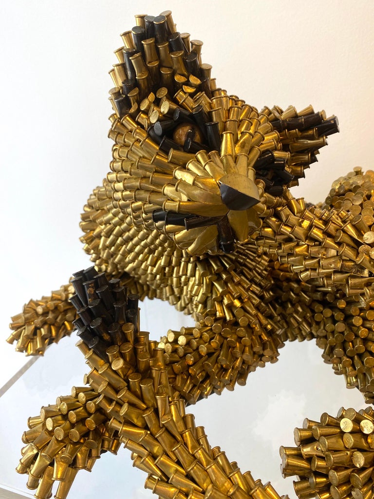 Federico Uribe - Cat Scratching For Sale at 1stDibs