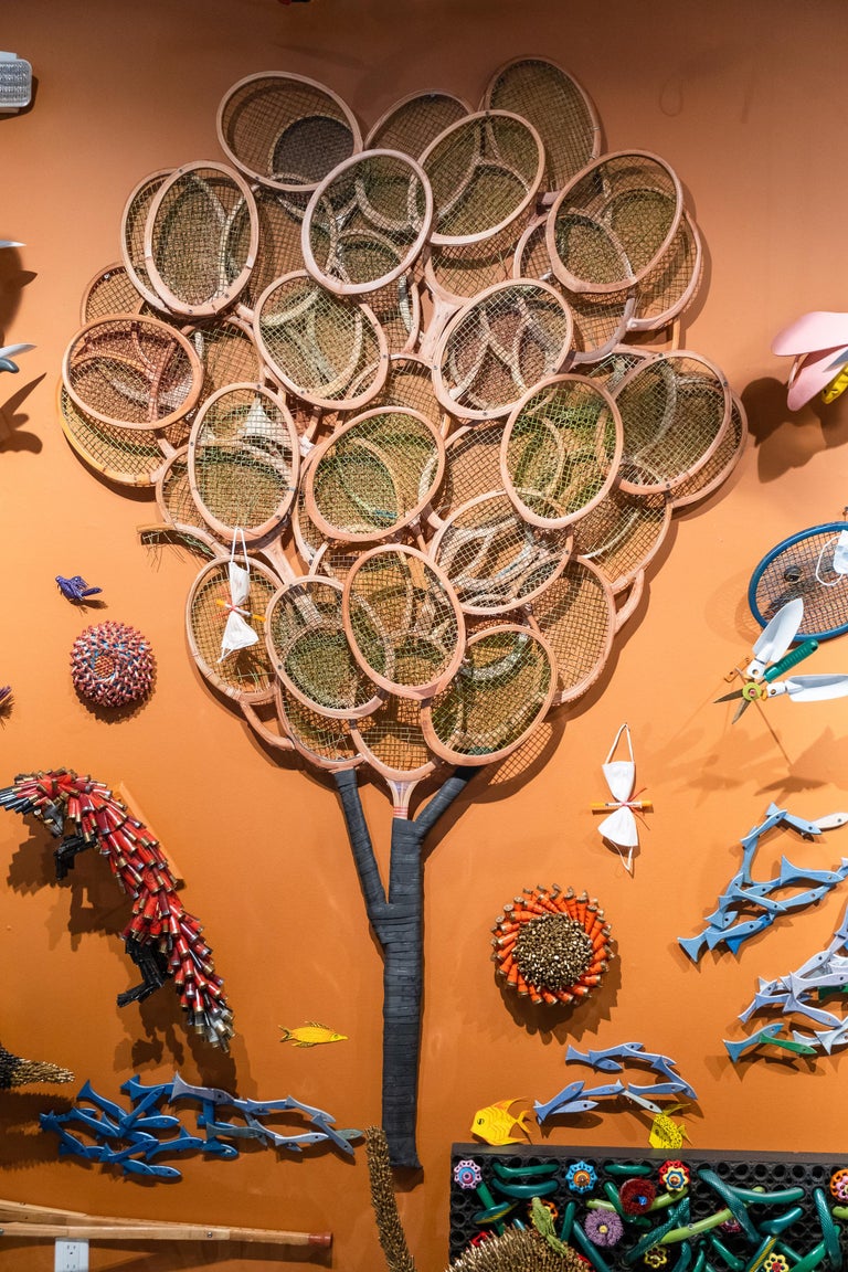 Federico Uribe - Racquet Tree For Sale at 1stDibs