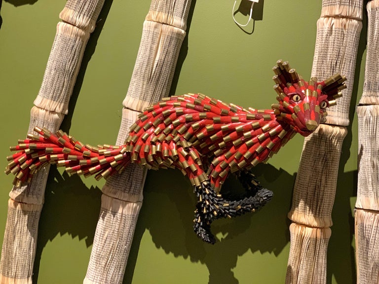 Federico Uribe - Running Red Fox II For Sale at 1stDibs