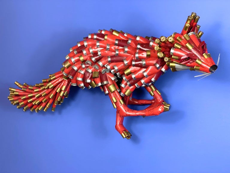 Federico Uribe - Running Red Fox For Sale at 1stDibs