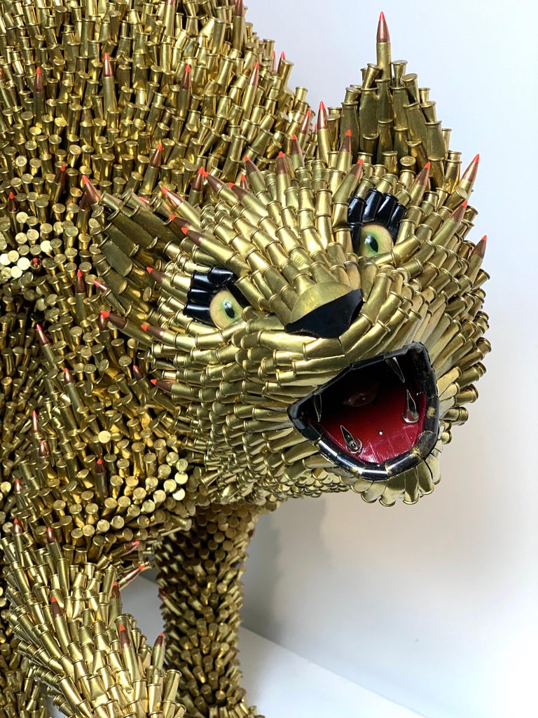 Federico Uribe - Scaredy Cat For Sale at 1stDibs