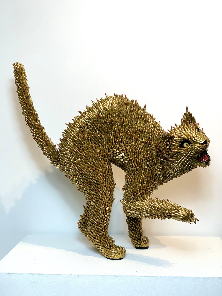 Federico Uribe - Scaredy Cat For Sale at 1stDibs