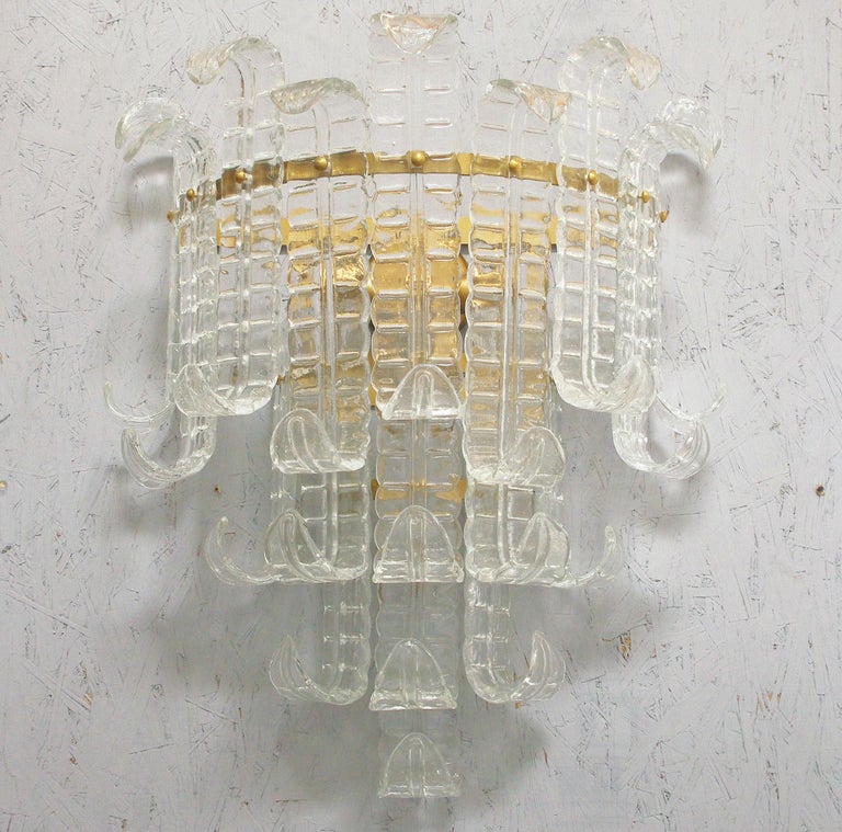 Felci Sconce by Fabio Ltd For Sale at 1stDibs