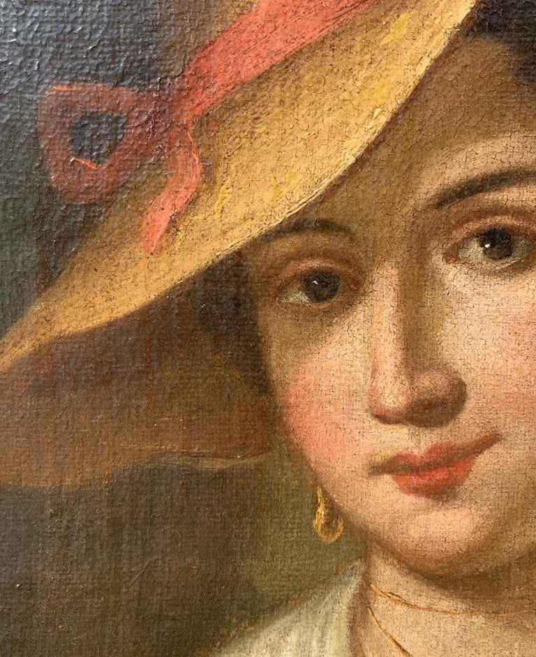 Felice Boscarati - 18th century Venetian figure painting - Paesan ...