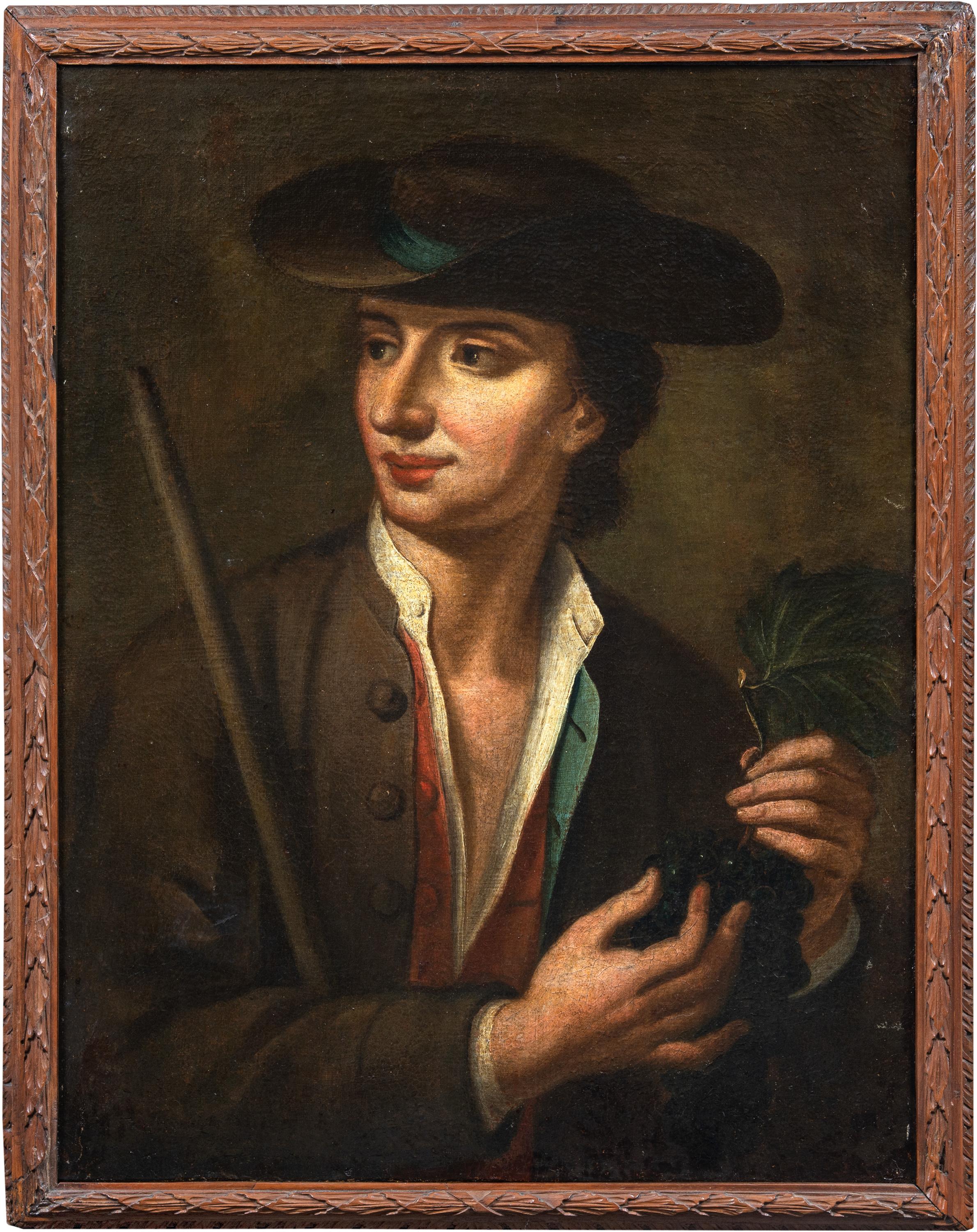 French Rococo - 18th Century French Rococo Oil Painting - Children ...